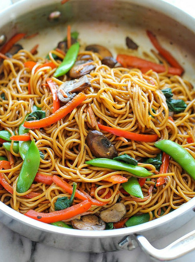 15 Deliciously Easy Lo Mein Recipes to Spice Up Your Weeknights! - Must ...
