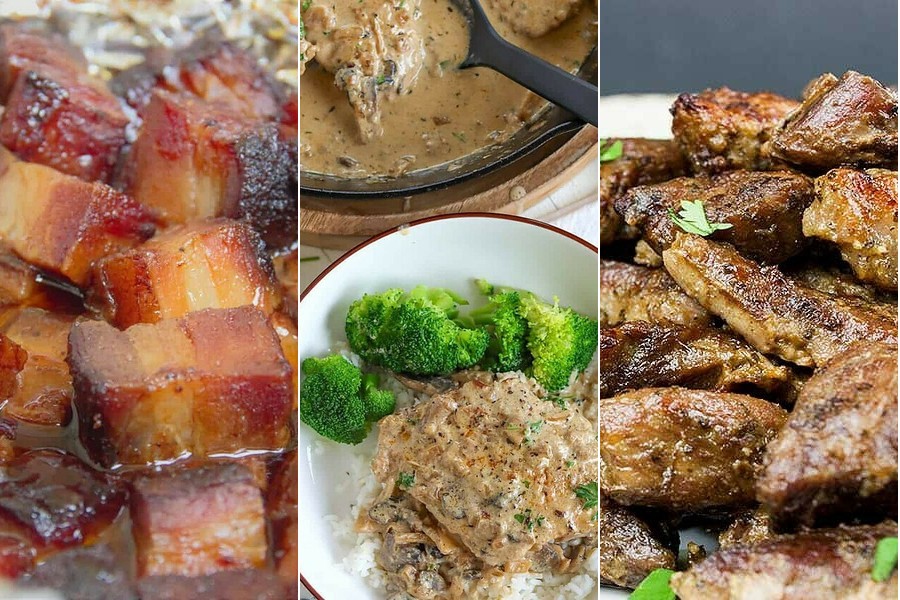 19 Cubed Pork Recipes: Bite-Sized Bliss For Every Meat Lover! - Must ...