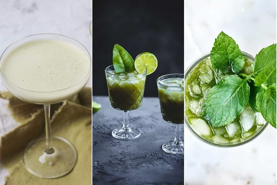 19 Enchanting Matcha Cocktails to Sip on for a Blissful Getaway - Must ...
