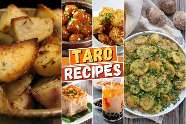 17 Scrumptious Taro Root Recipes for a Delicious Meal - Must Eat Food