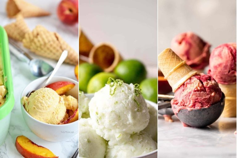 28 Refreshing Homemade Sherbet Recipes for Summer Parties - Must Eat Food