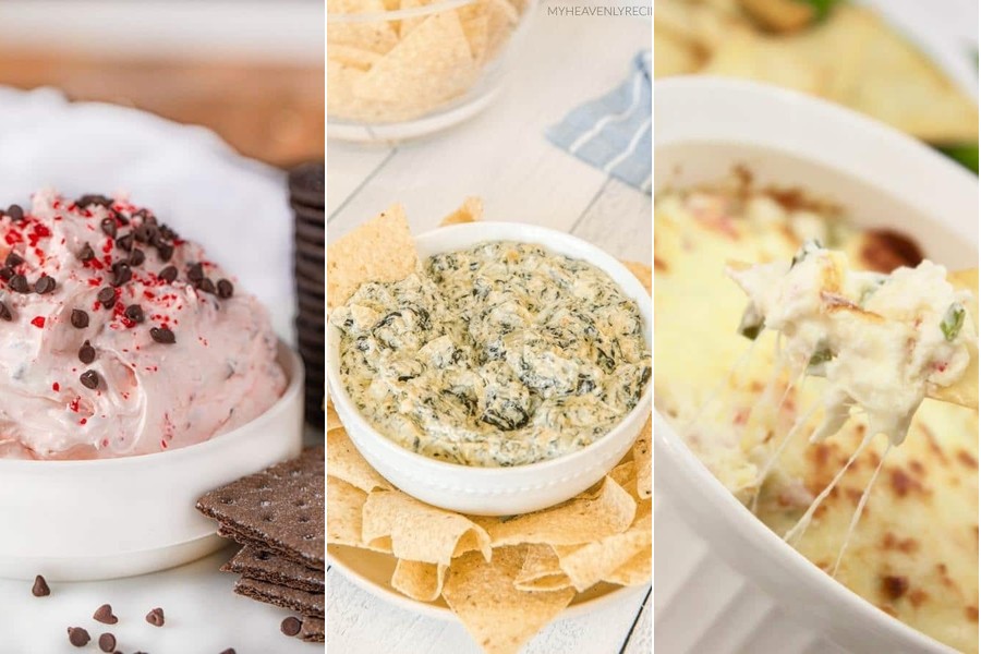 35+ Delicious Holiday Christmas Dips for a Stress-Free Party - Must Eat ...