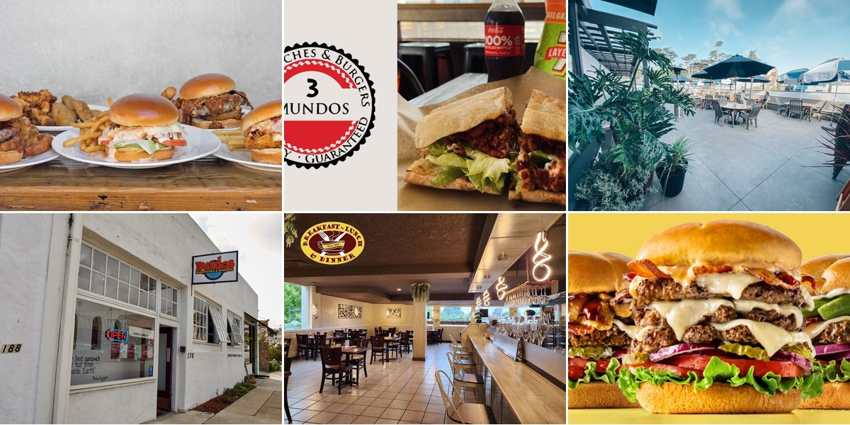 10 Best Burger Restaurants in Monterey, CA [2026 Updated] - Must Eat Food