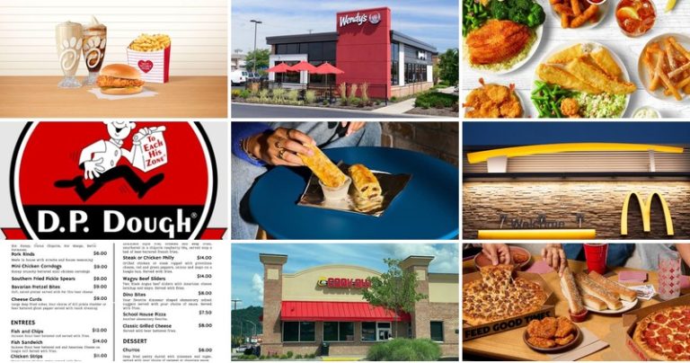 14 Best Fast Food Restaurants in Charleston, WV [2026 Updated] - Must ...