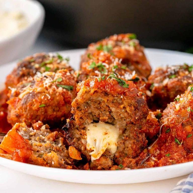 34 Delicious Vegetarian Meatballs Recipe Ideas - Must Eat Food