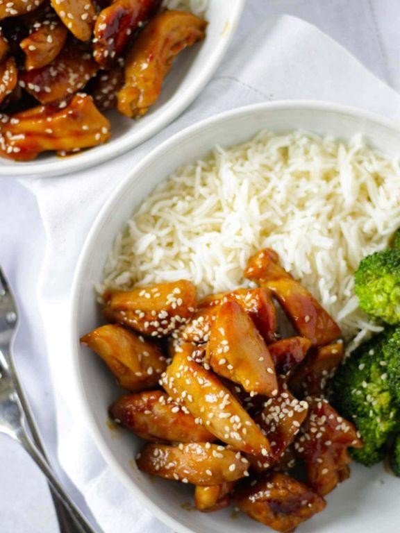 22 Delicious Chicken Over Rice Recipe Ideas - Must Eat Food