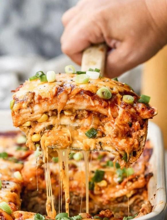 23 Delicious Ground Chicken Casserole Creations - Must Eat Food